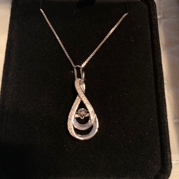 Kay Jewelers | Jewelry | Kay Jewelers Infinity Necklace | Poshmark